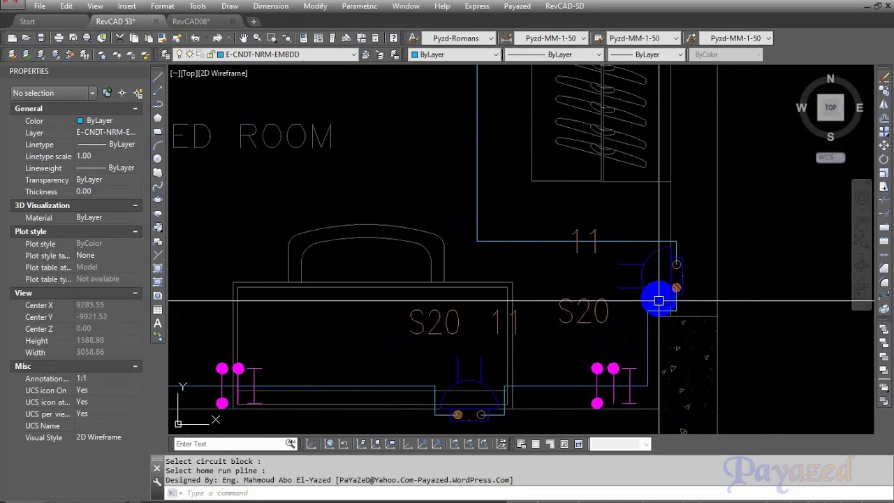 Connect sockets blocks as Shop drawing (CNK) Lisp - YouTube