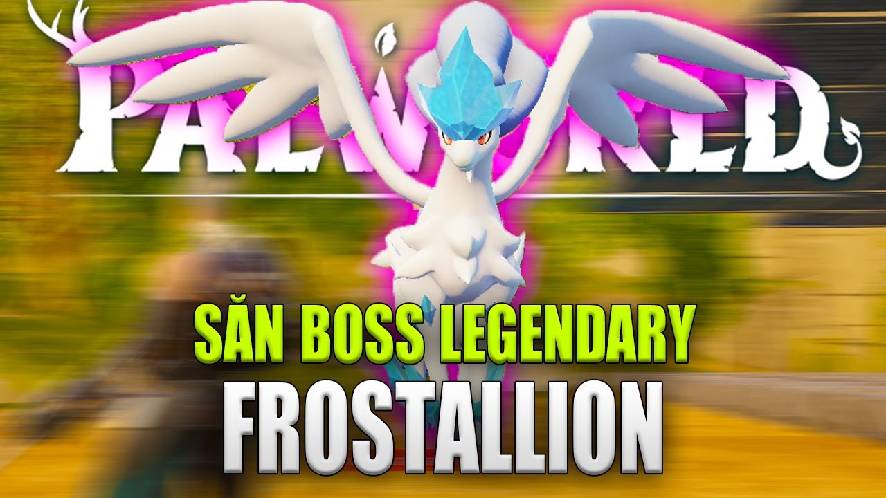 TÔI Đã Bắt Được BOSS HUYỀN THOẠI Ngựa Bay FROSTALLION | 100 Ngày Trong ...