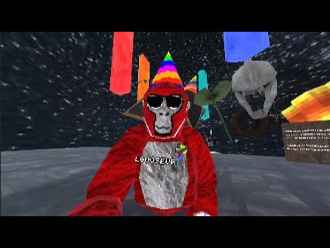 I Played To The Moon (Only Up) Map in Gorilla Tag - YouTube