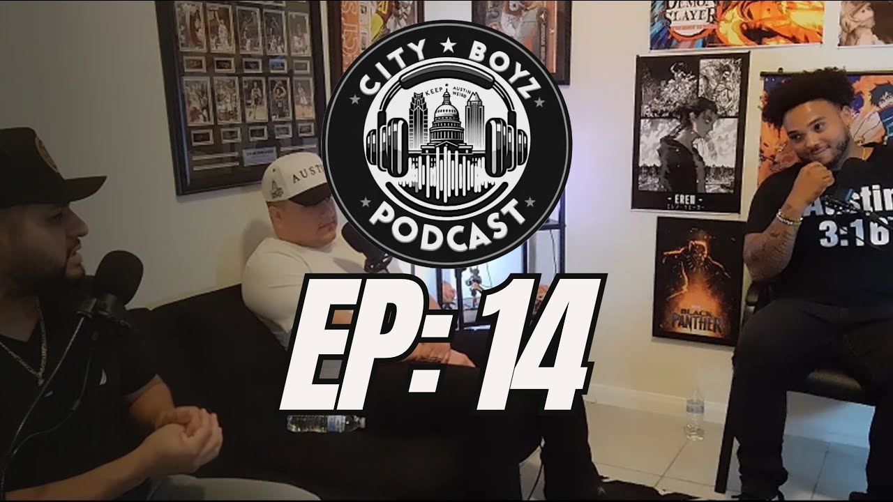 Ep 14: City Boyz Sports Blast: WrestleMania, NBA, NFL, and UFC 300 ...