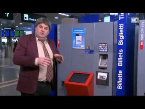 SBB Automat Burri Hanspeter (Original - Vollversion) - YouTube