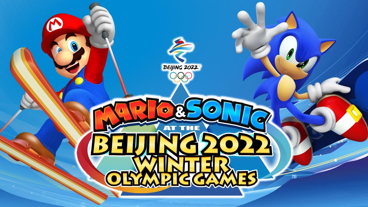 Mario & Sonic at the Beijing 2022 Winter Olympic Games - YouTube