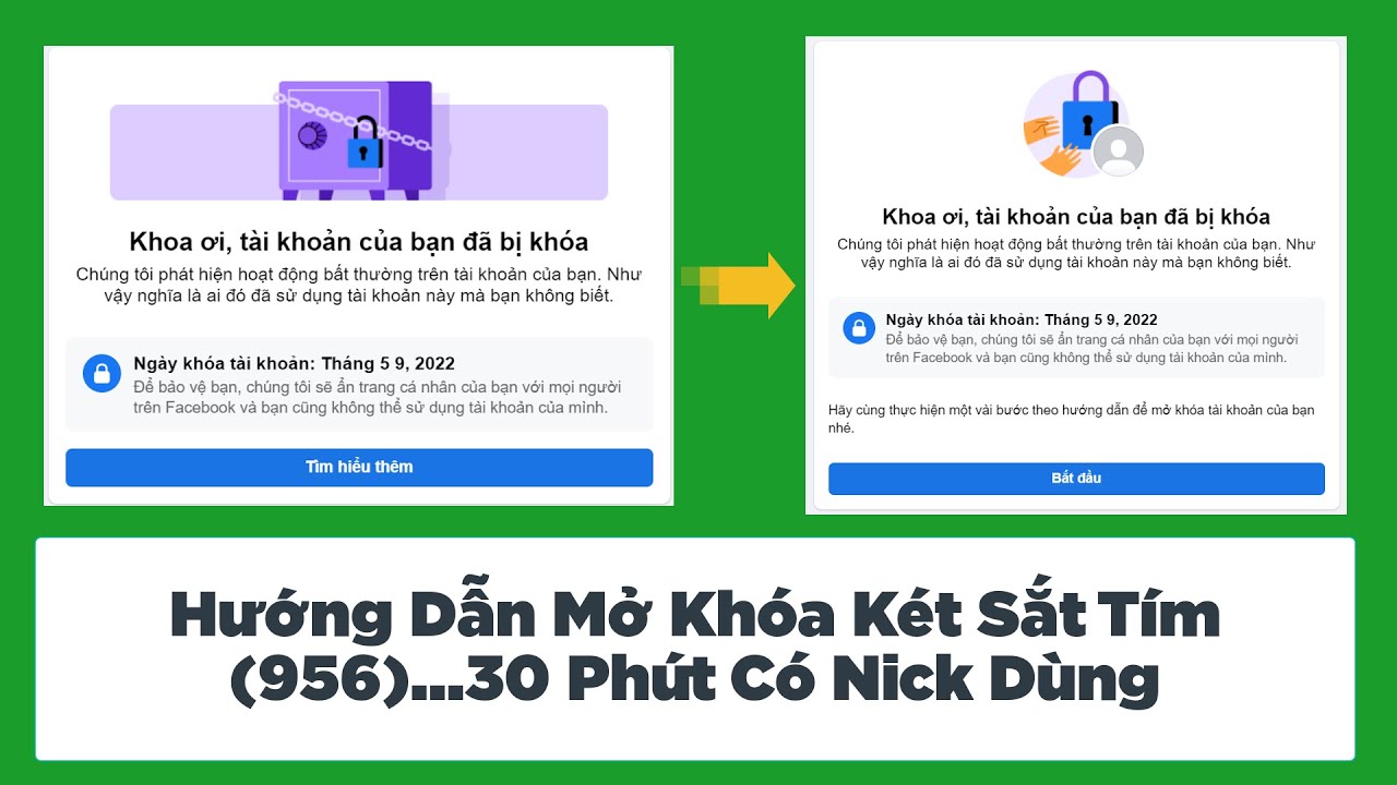 Hướng Dẫn Mở Khóa Két Sắt Tím (956)...30 Phút Có Nick Dùng || Duy Thịnh ...