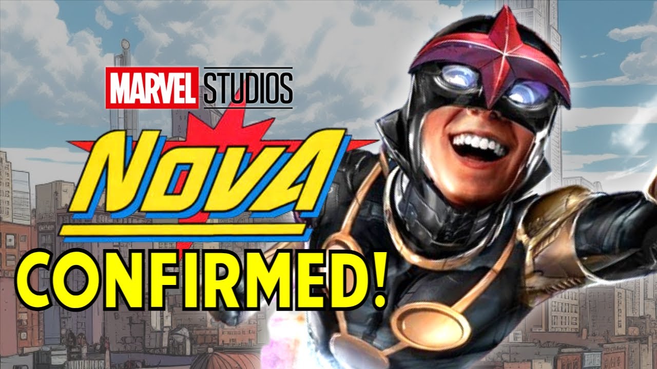 CONFIRMED! MCU Nova Disney Plus Series Confirmed by Marvel Studios Exec ...