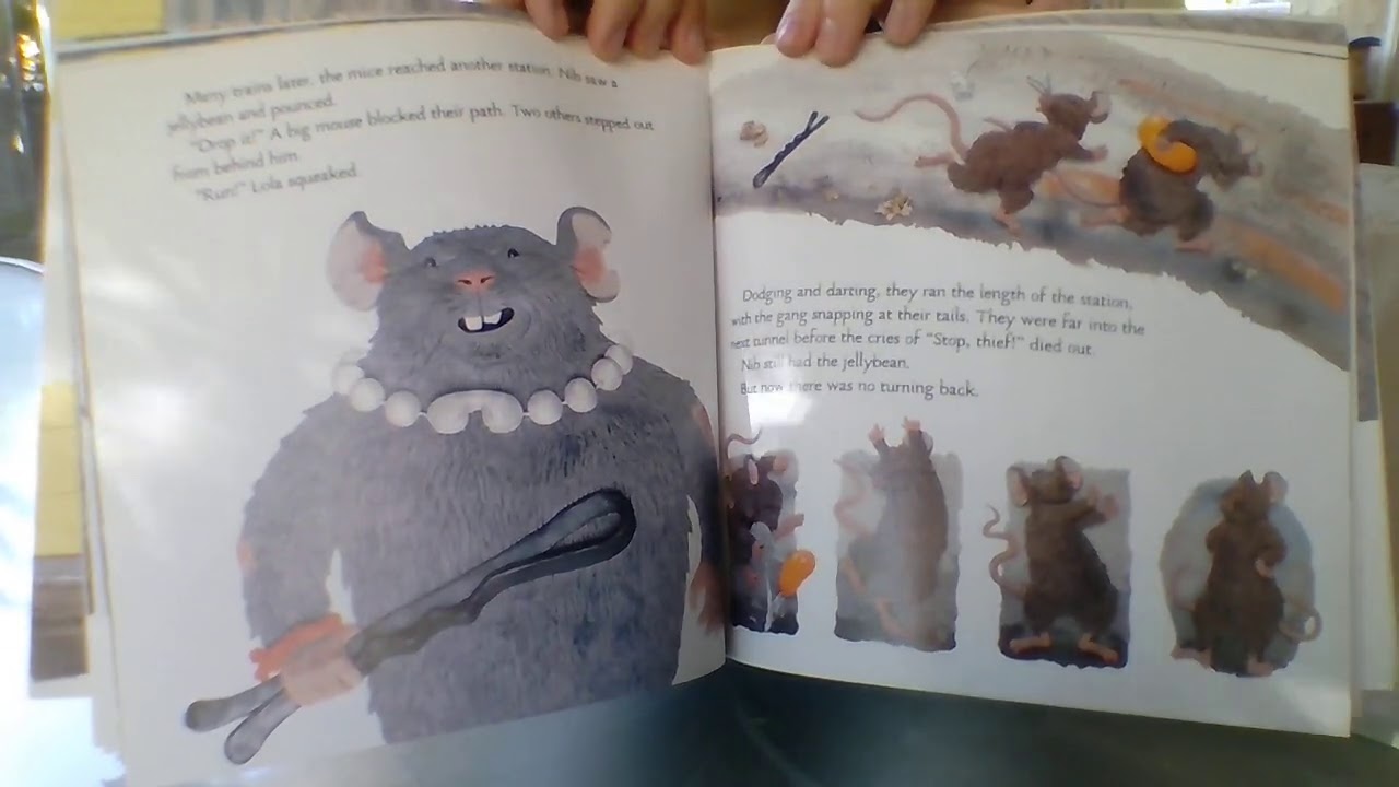 Word for Children The Subway Mouse - YouTube