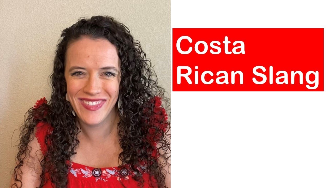 Mastering Spanish: Costa Rican Slang - YouTube