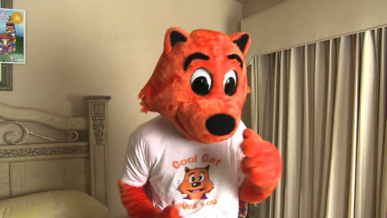 "Cool Cat Saves the Kids - Director's Cut" Scene - Cool Cat Loves to ...