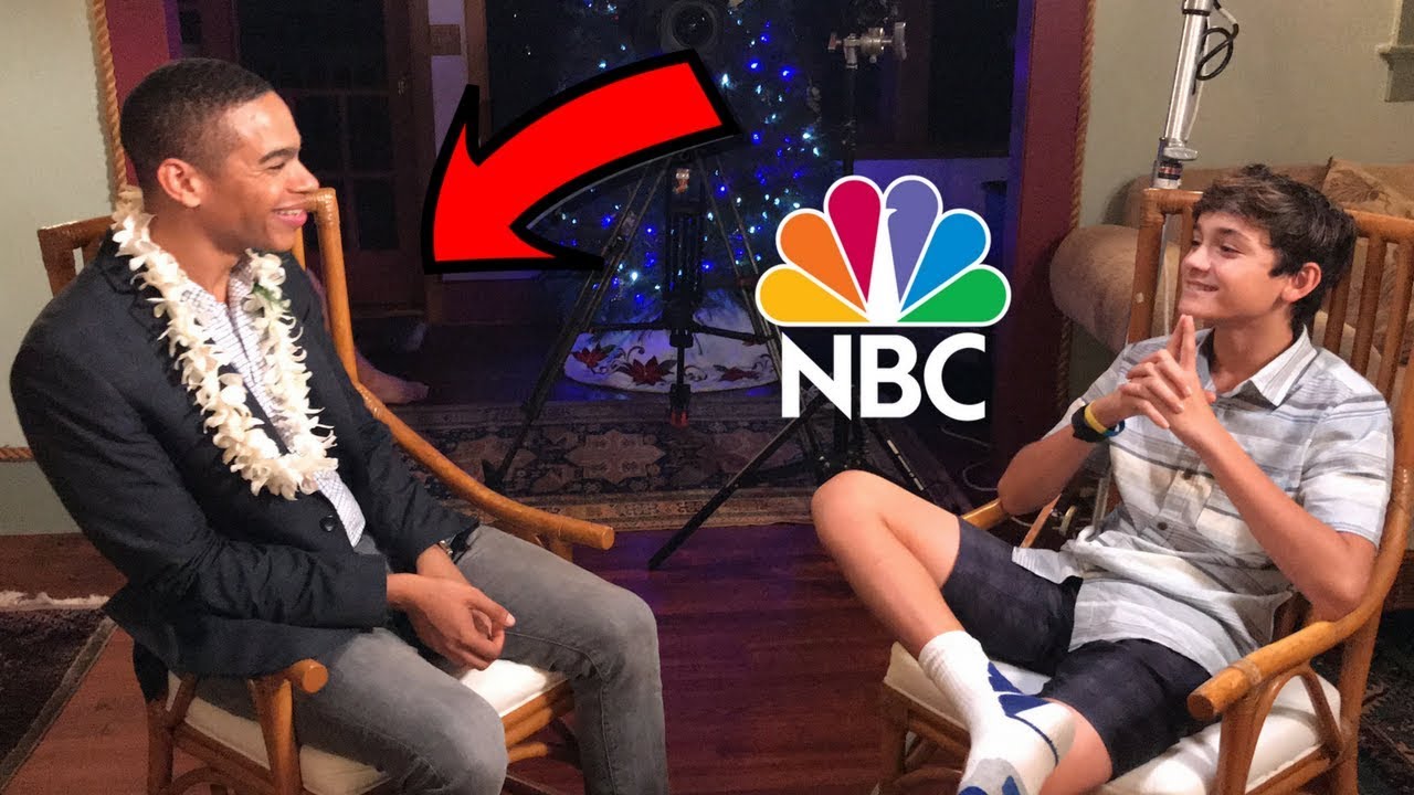 INTERVIEW WITH NBC REPORTER - YouTube