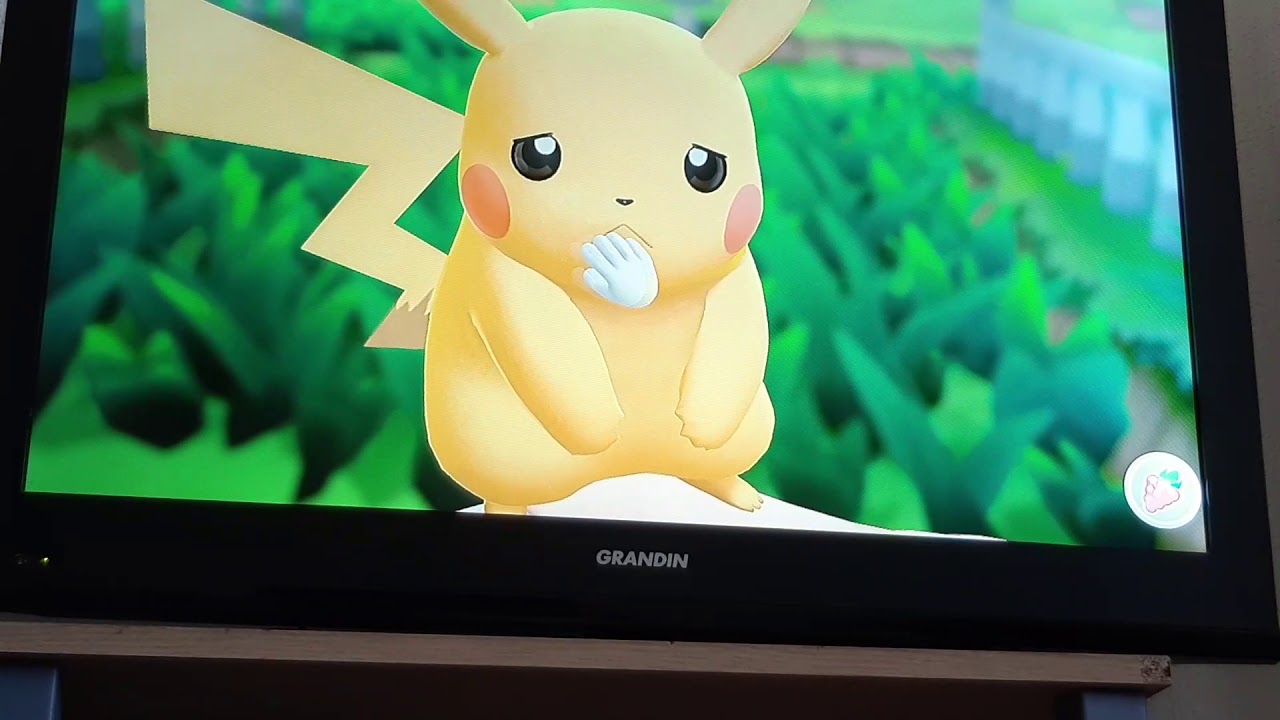 Capture de pokemon.lets play pikachu #2 - YouTube