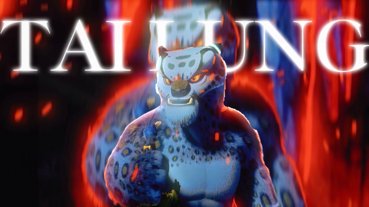 Tai Lung 🐼| He’s Back x VVV | Kung Fu Panda Edit [4K] - YouTube