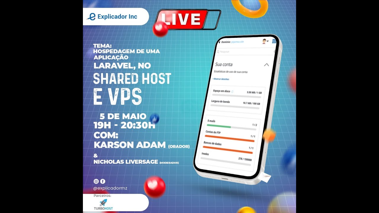 Hospedagem de um projeto PHP ou Laravel de forma gratuita na turbo host ...