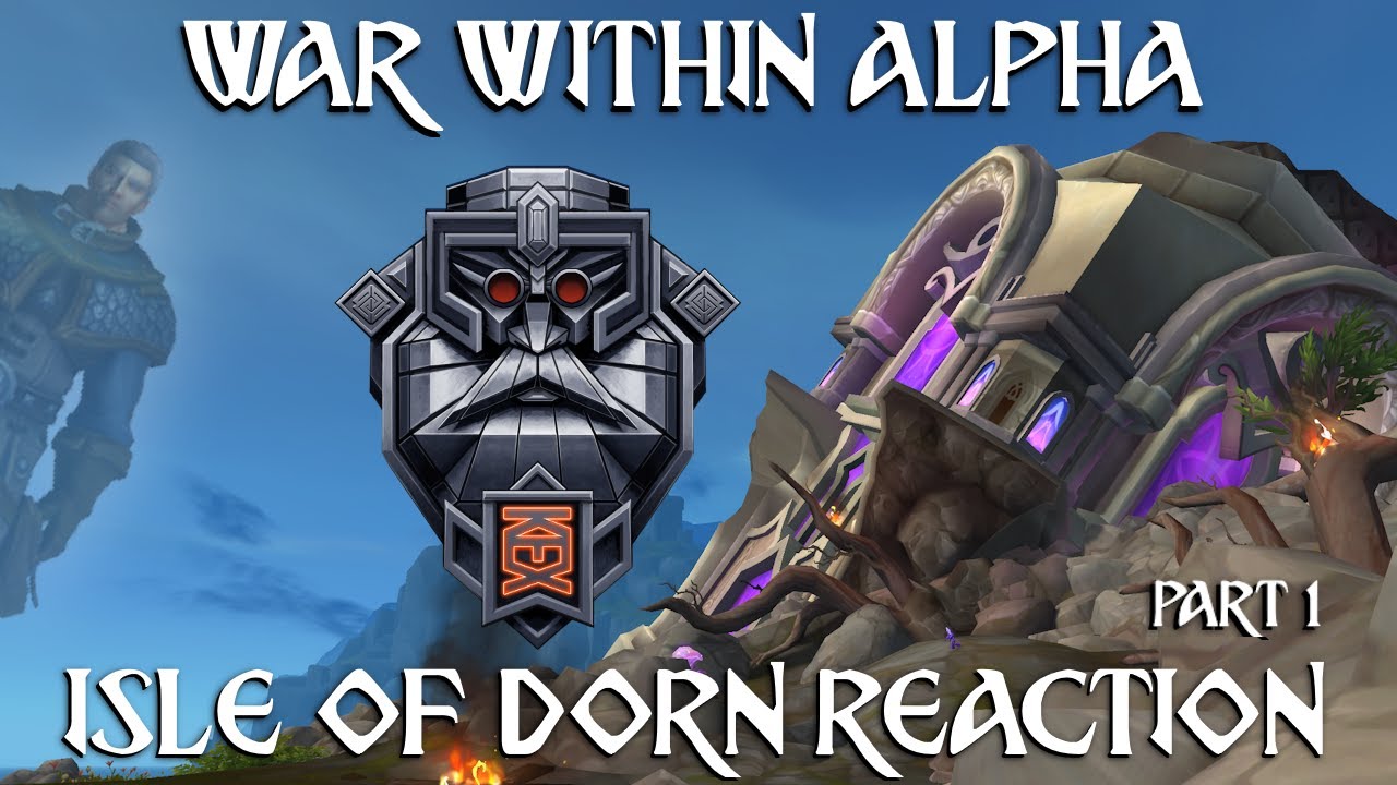 INTRODUCTION TO DESTRUCTION - War Within Alpha - Isle of Dorn Questing ...