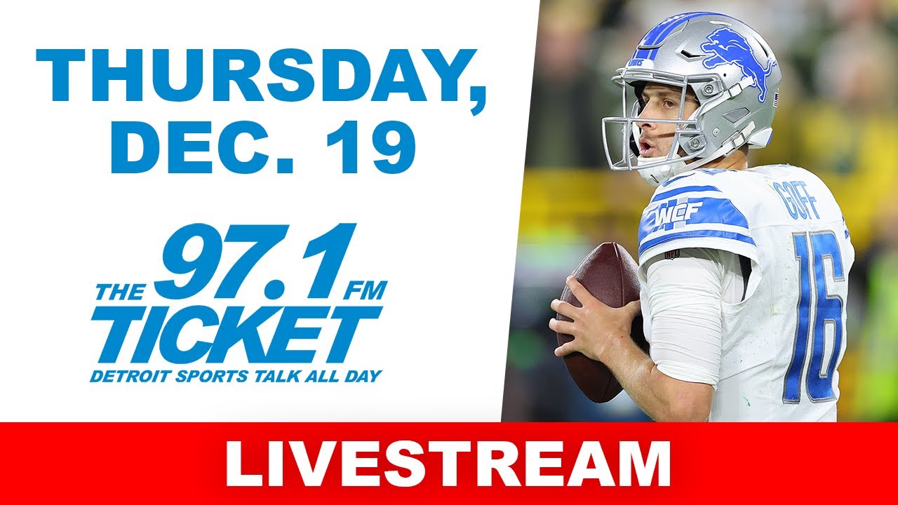 97.1 The Ticket Live Stream | Thursday, December 19th - YouTube