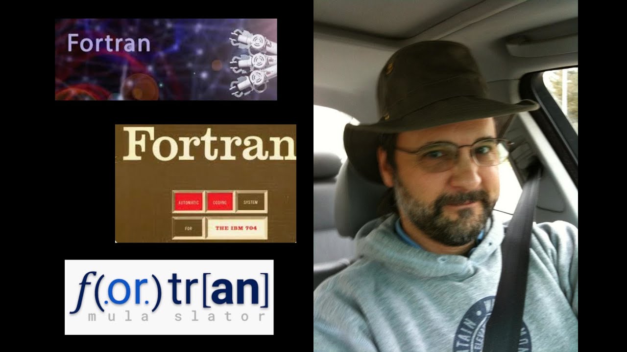 FORTRAN 04: Printing To The Screen in FORTRAN - YouTube