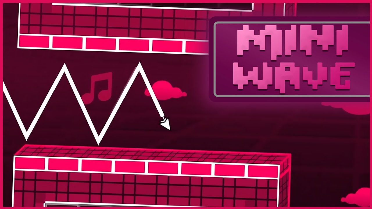 Sonar, But ONLY a MINI WAVE / Geometry dash - YouTube