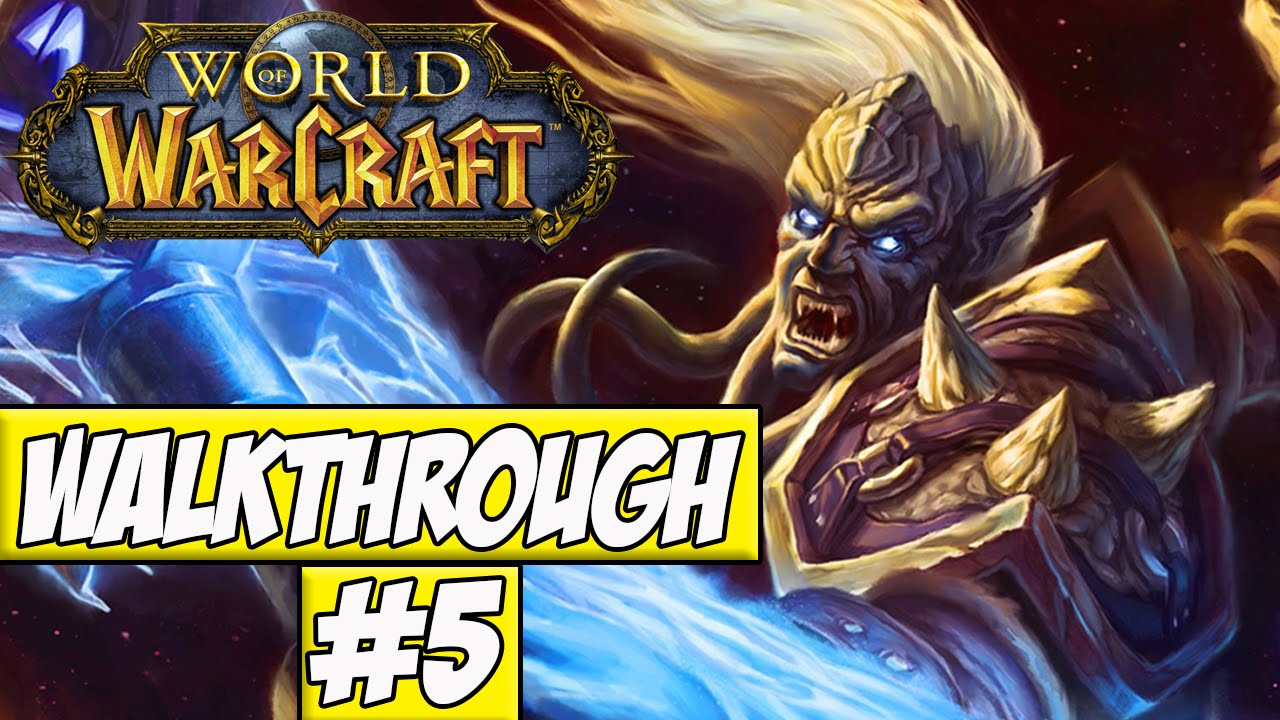 World Of Warcraft Walkthrough Ep.5 w/Angel - Kobolds! - YouTube