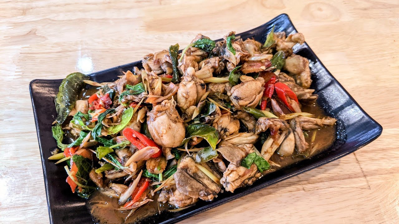 How to fry delicious frogs - YouTube