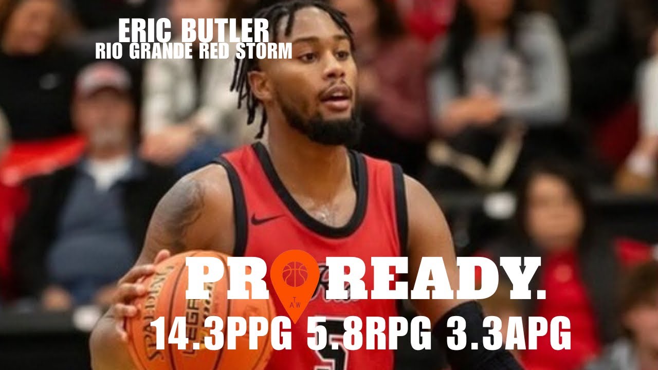 6’4 Guard Eric Butler is ready to get his PRO career started !!!! - YouTube
