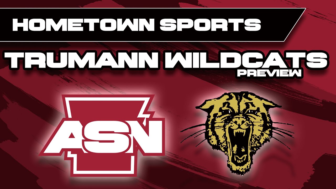 Hometown Sports Football Preview: Trumann Wildcats - YouTube