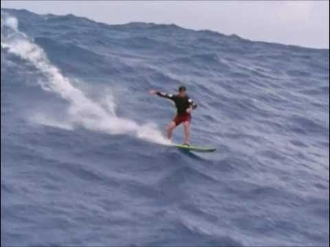 Surfing the biggest wave ever - Mike Parsons - YouTube