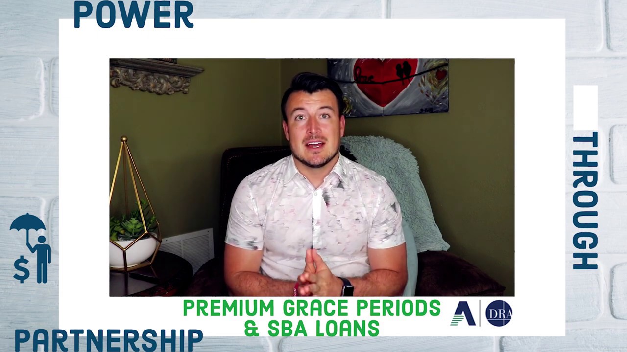 Premium Grace Periods & Small Business Loans - YouTube