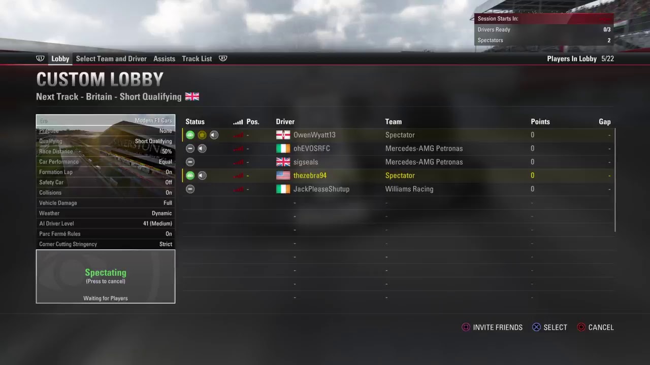 Straight Line Racing - T1 Season 3 Round 8 of 15 - British Grand Prix ...