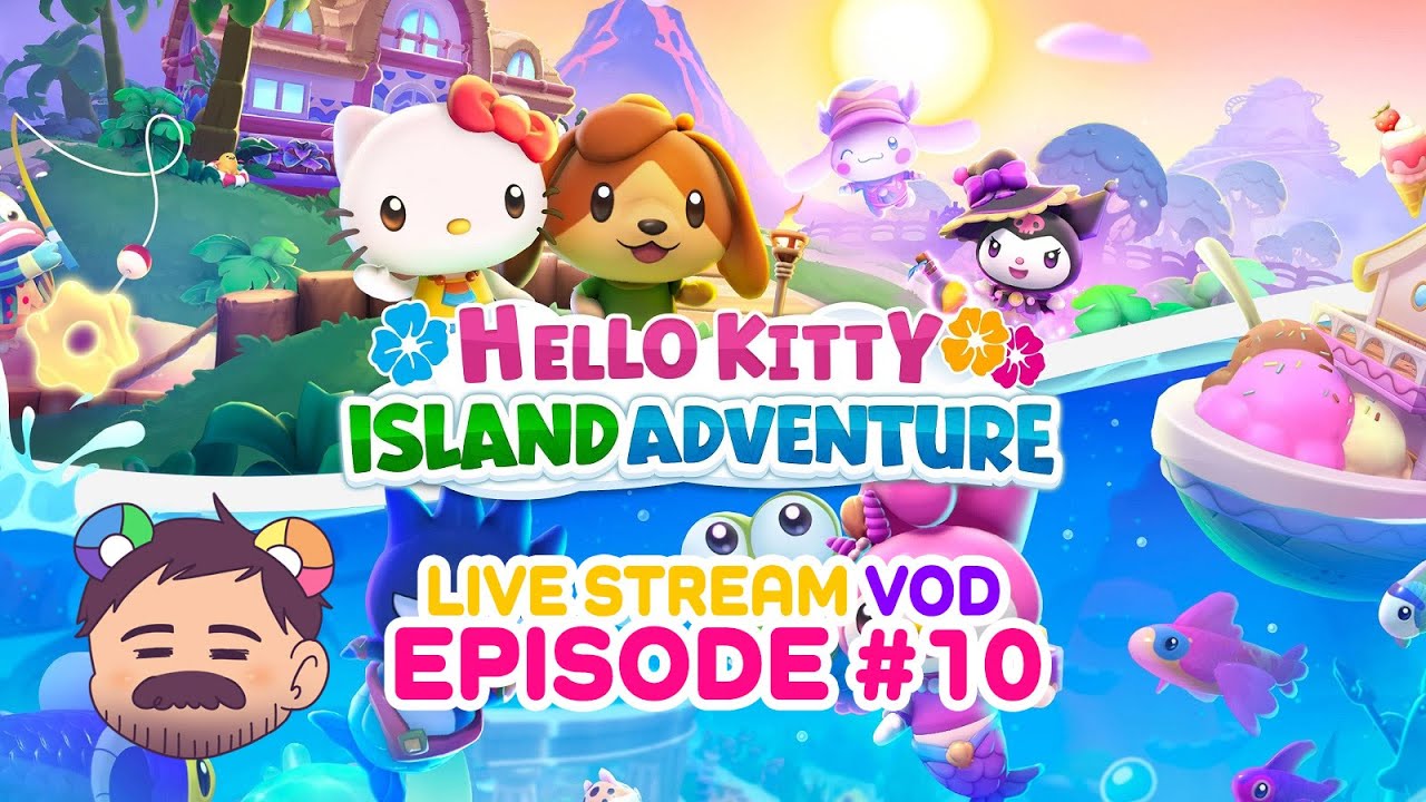 Hello Kitty Island Adventure - EP10: Always look behind a waterfall🏝️ ...