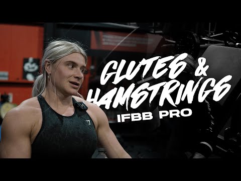 GLUTES AND HAMSTRINGS // IFBB FIGURE PRO