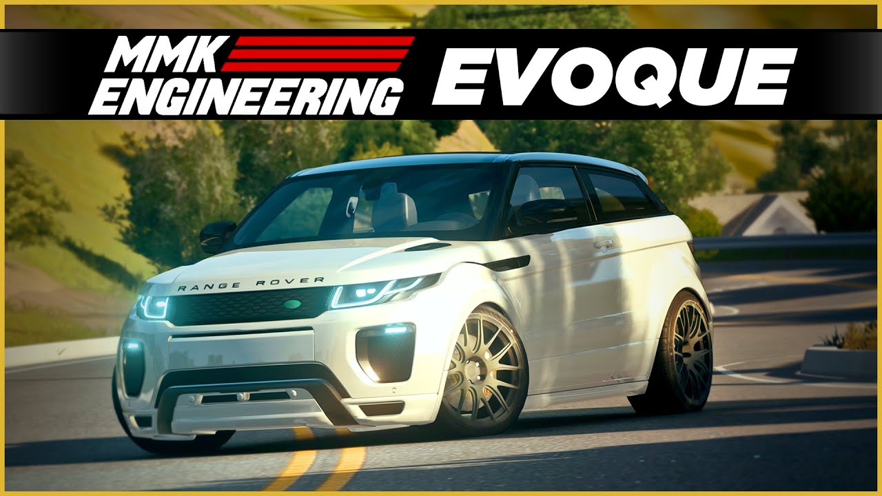 [ CINEMATIC ] MMK Engineering Evoque S1 Tuned - YouTube