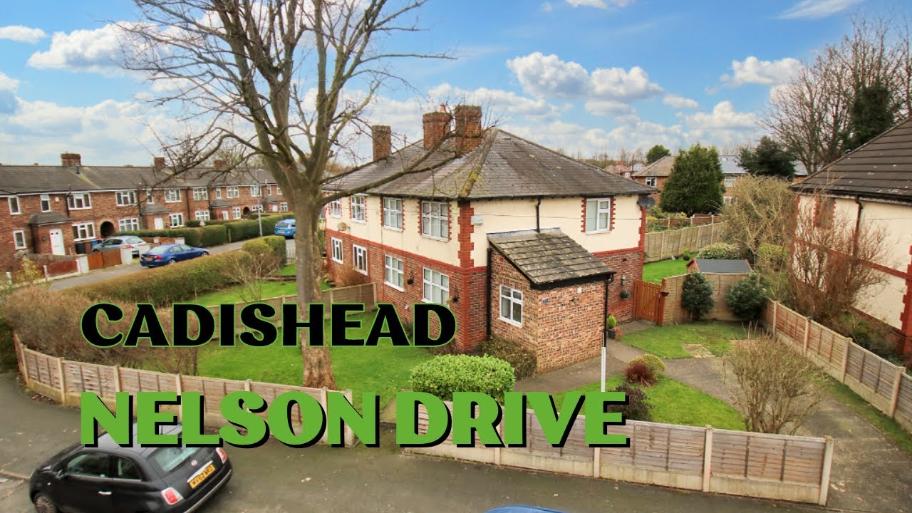 Nelson Drive, Cadishead - Three Bedroom Semi - Wetroom extension ...