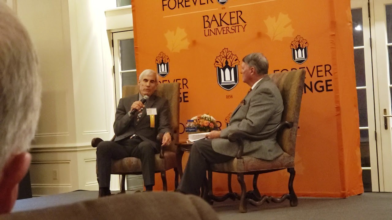 Bruce Gilbert, Baker University Athletic Hall of Fame Induction, 2019 ...