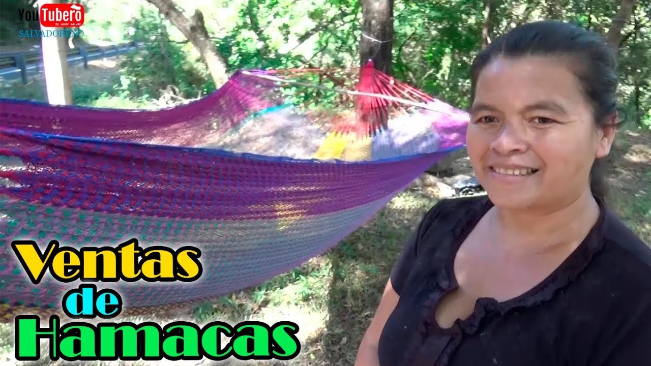 Las hamacas de Morazan | Emprendedores Salvadoreños | El Salvador - YouTube