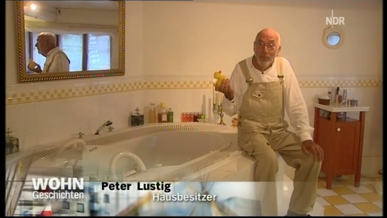 Peter Lustig in "Wohngeschichten" | Löwenzahn | 9. Januar 2009 - YouTube