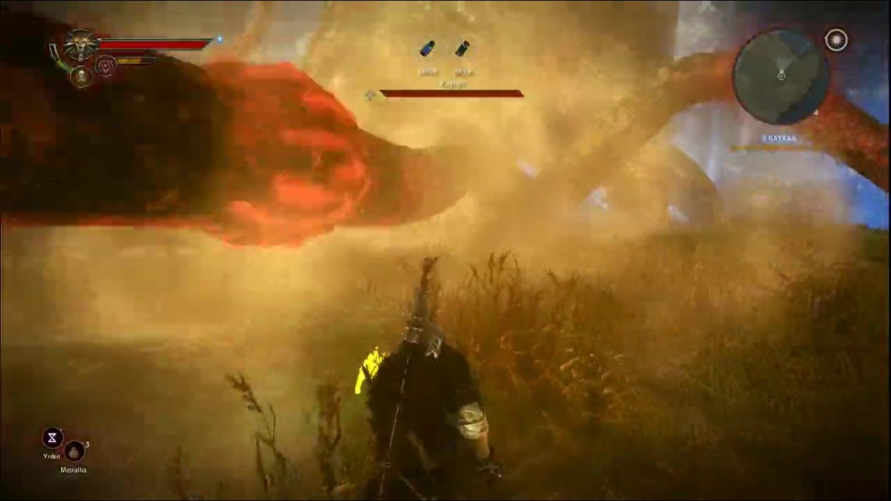 Kayran - Dark Mode | The Witcher 2 Assassins of Kings - YouTube