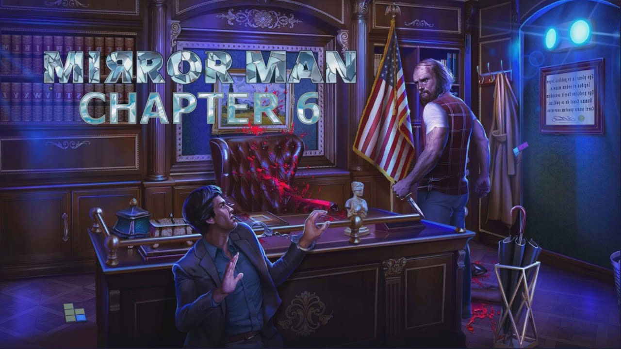 AE Mysteries: Mirror Man Chapter 6 | Walkthrough | Gameplay - YouTube