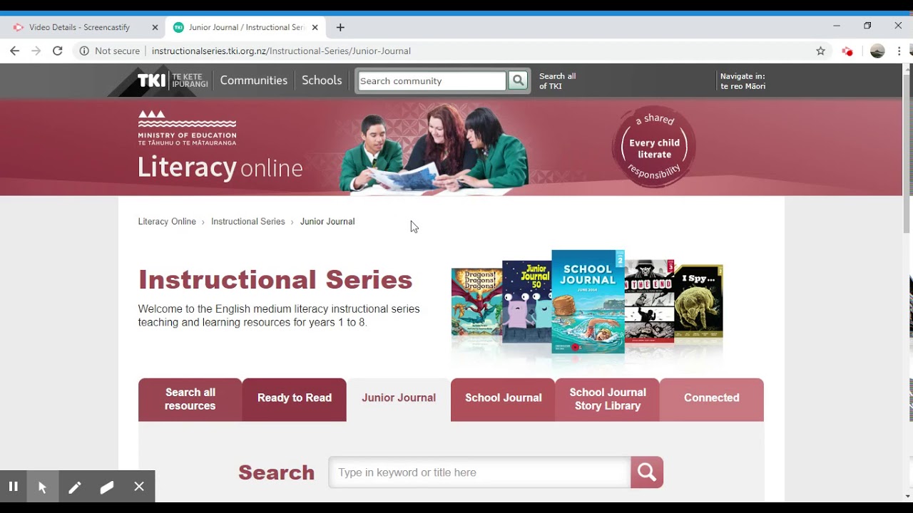 How to find school journal audio - YouTube
