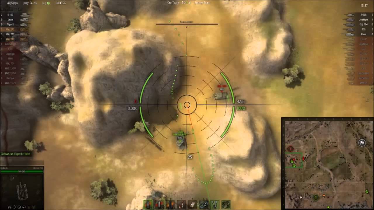 World Of Tanks: Object 212 GolKosh Brothers In Arms met Dinobos - YouTube