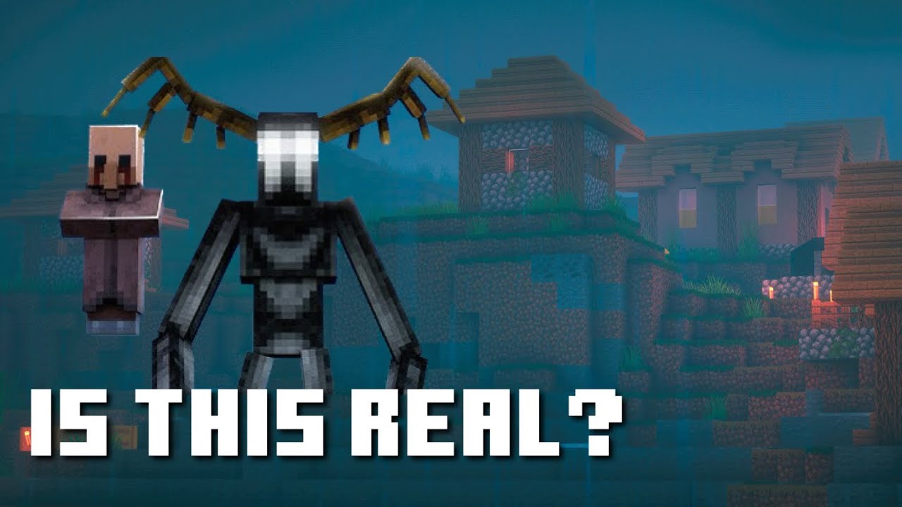 Pretending To Be Scared Playing This Minecraft Horror Mod.... - YouTube