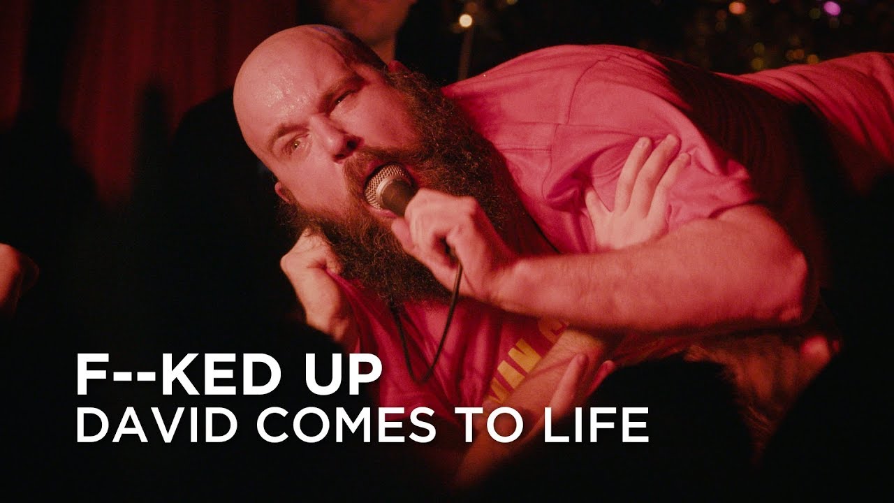 F--ked Up | David Comes To Life | First Play Live - YouTube