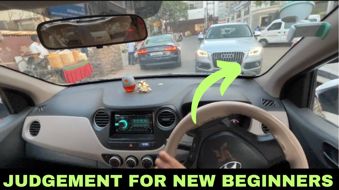 Car driving training for new beginners with left right judgement ...