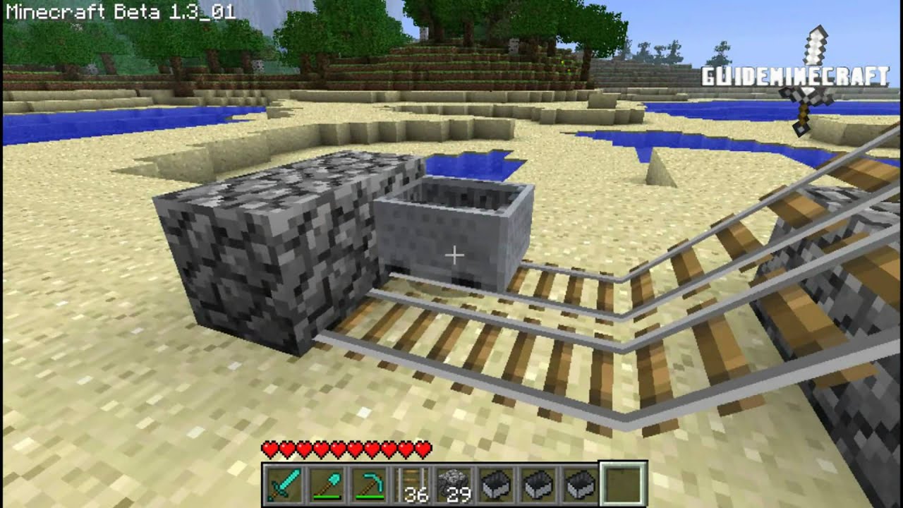 How to Create a Force Field - Minecraft HD - YouTube