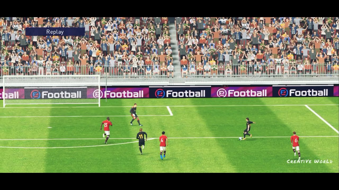 ICONIC MESSI chip shot goal💥💥(PES 2021) #shorts - YouTube