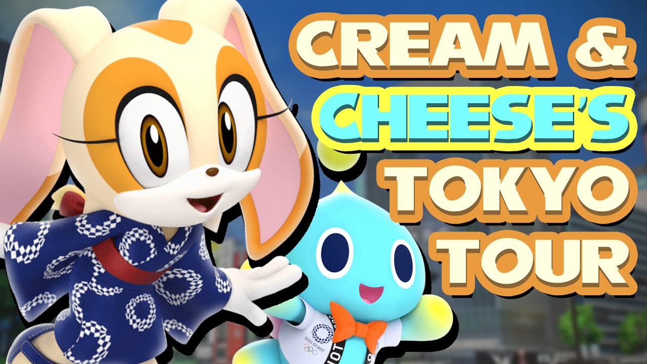 The Cream the Rabbit Story You Probably Missed - YouTube