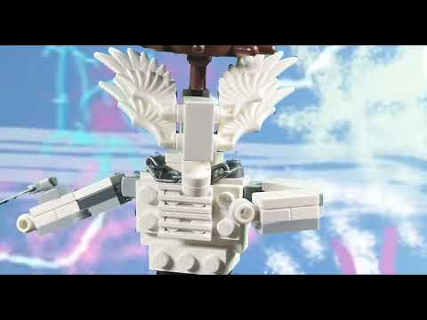 Sukuna uses his domain and kills mahoraga- Lego stop motion - YouTube