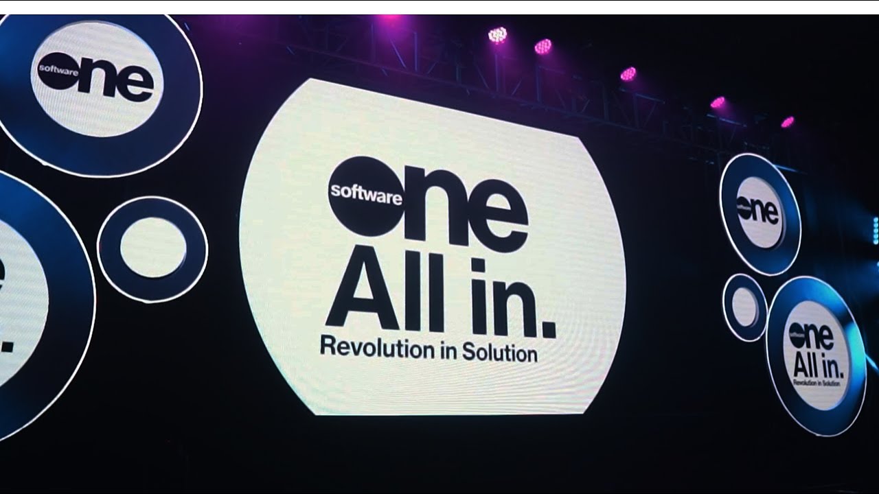 SoftwareOne All in. Revolution in solution. - YouTube