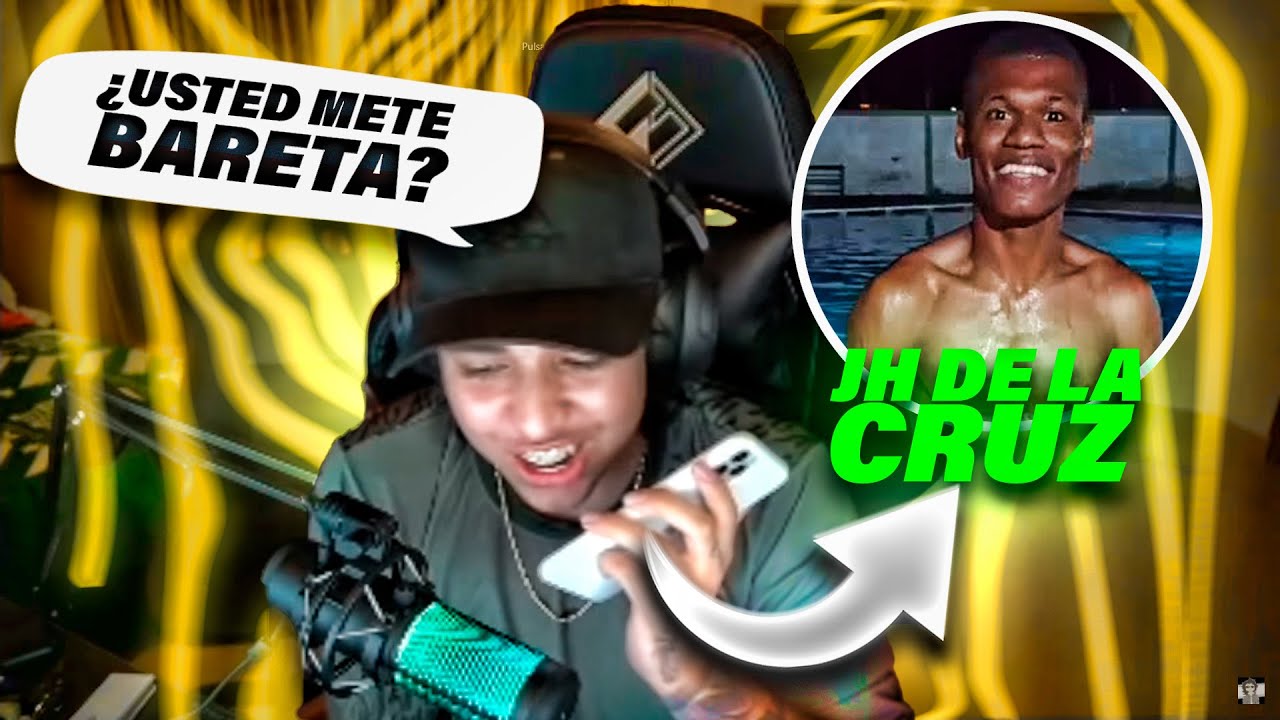 JH DELACRUZ ME INVITA A UN LIVE QUE BENDICIÓN VE - YouTube
