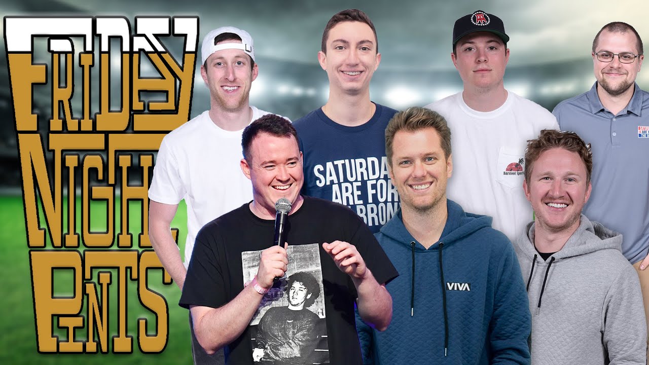 Friday Night Pints 44 With Special Guest Shane Gillis - YouTube