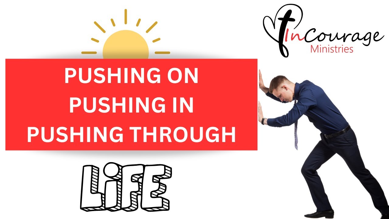 Weekly Service (Pushing on, Pushing in, Pushing through) - YouTube
