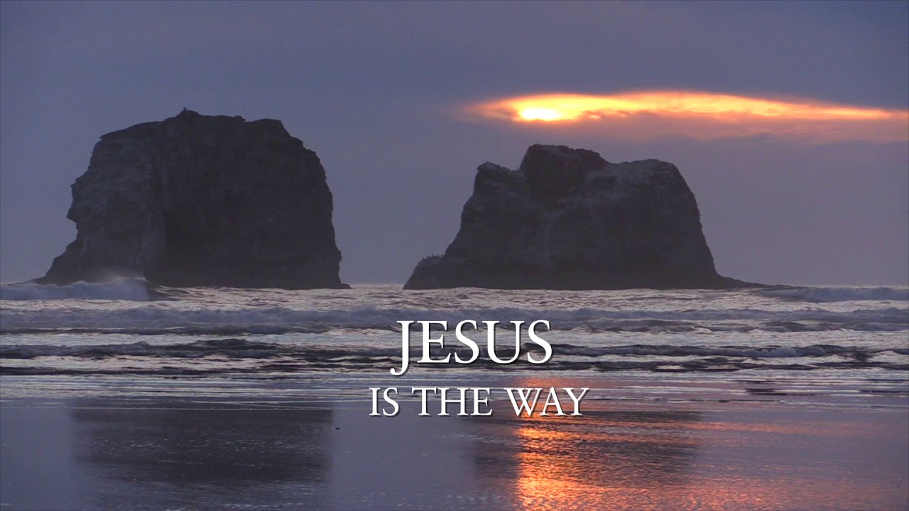 Jesus is the way video trax with lyrics - YouTube