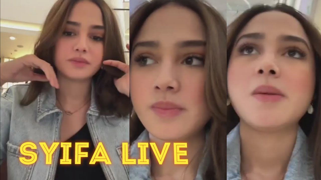 syifa hadju live terbaru - YouTube